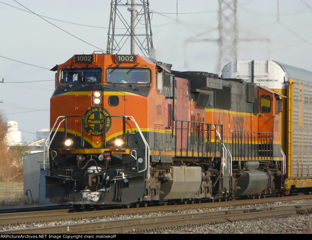 BNSF 7839